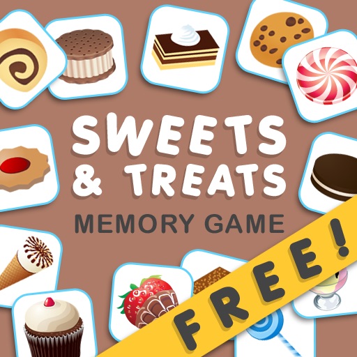 Educational Sweets and Treats Memory Game - Free by Juicebox Software, Inc.