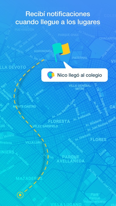 Avisame Cuando Llegues for iPhone - APP DOWNLOAD