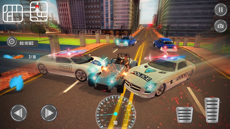RAID Police Chase by Mubashir Ali
