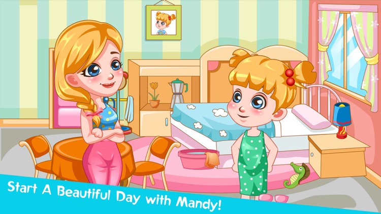 Naughty Mandy's Babysitter by Yulu Tian