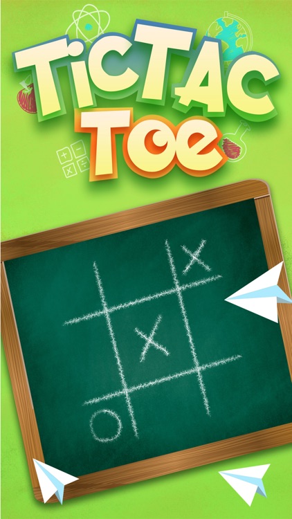 Tic Tac Toe - Back To School Days by Mazher Mehmood