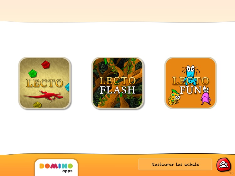 Collection Lecto by Domino (apps)