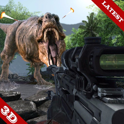 Gorilla Sniper VS Dino Terror by Adil Munir