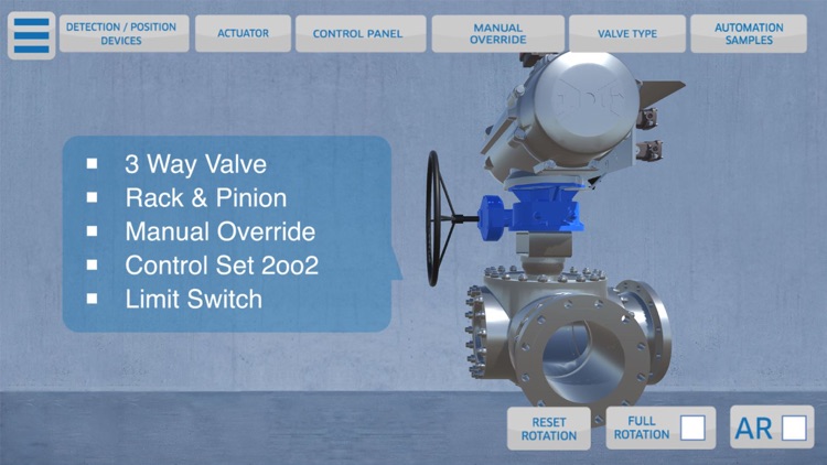 Pekos valve automation by Produktia