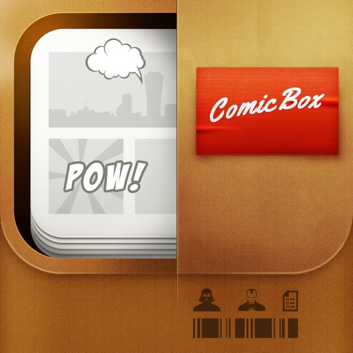 ComicBox for iPad by Xseed Solutions Sdn Bhd