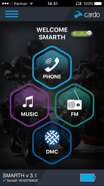 SMARTH SmartSet by Cardo Systems, Inc.