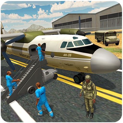 Army Prisoner Transport Plane by Ali Ashfaq