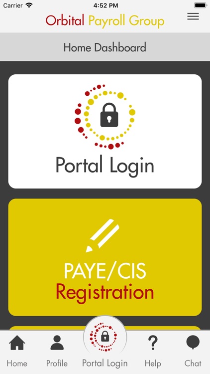 Orbital Payroll App by Prototype Creative Ltd