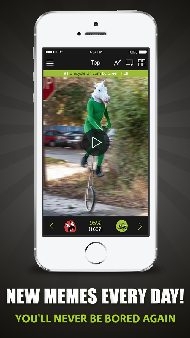 Memedroid Pro: Memes & Gifs | AppFollow | App’s reputation platform