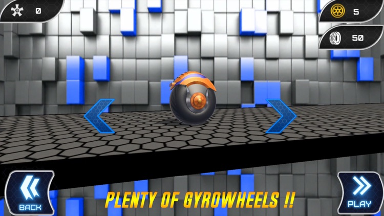 Gyrowheel Trails 3D by Malik Iqbal
