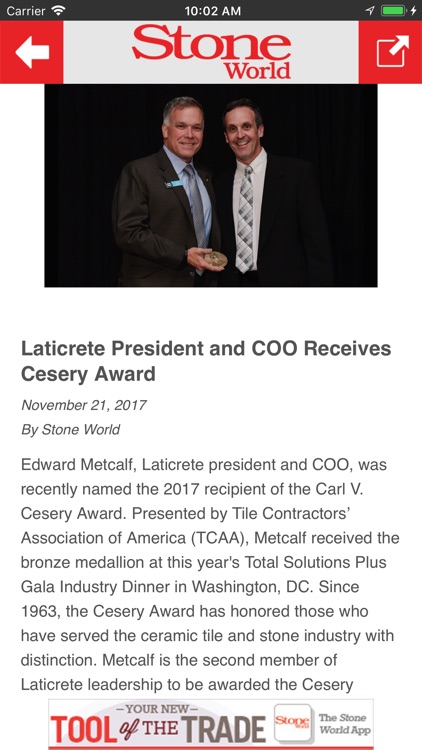 Stone World Magazine by BNP Media