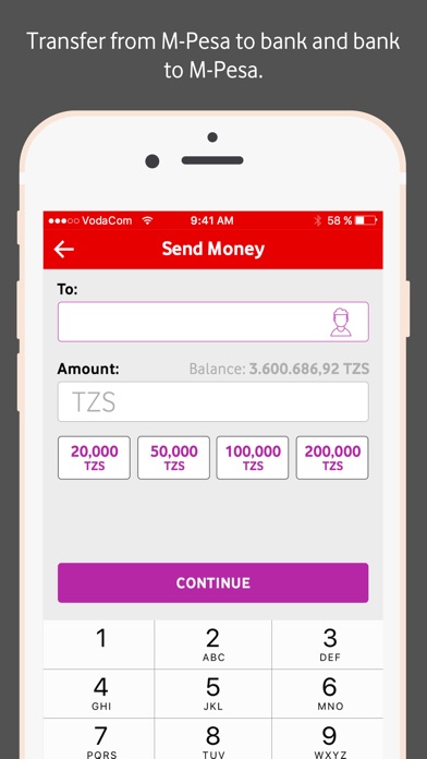 M-Pesa Tanzania - AppRecs