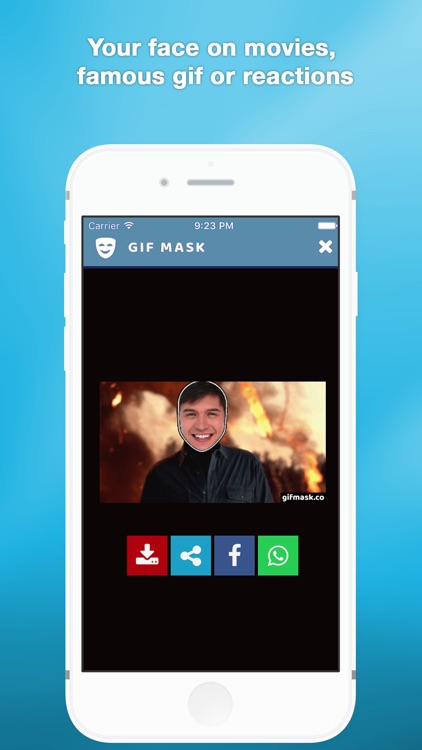Gif Mask - Face Swap for Gifs by Eliot ANDRES