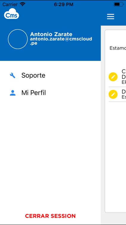 Cms App by Francis Urteaga Sanchez