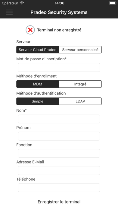 「Pradeo Security」 - iPhoneアプリ | APPLION