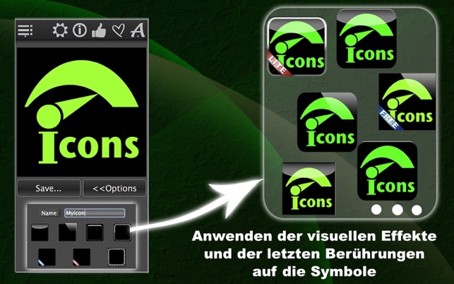 ‎Quick Icons lite im Mac App Store
