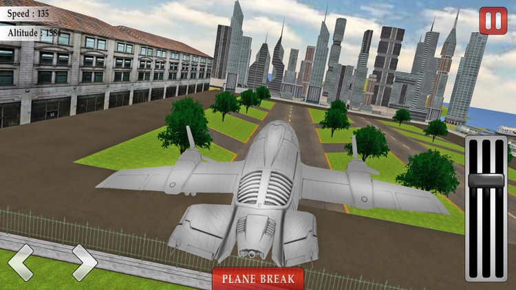 Jet Fighter Plane Landing Simulator by Arshia Asif