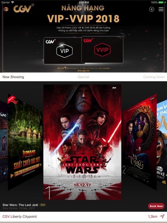 CGV Cinemas - AppRecs