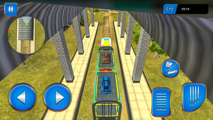 Multi-Level Train Car Parking by Faizan Ahmed