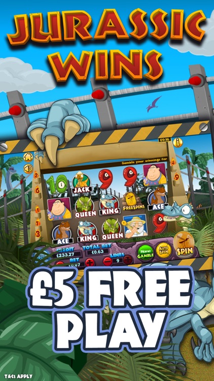 Jurassic Wins by Mr Spin by Mr Spin Limited