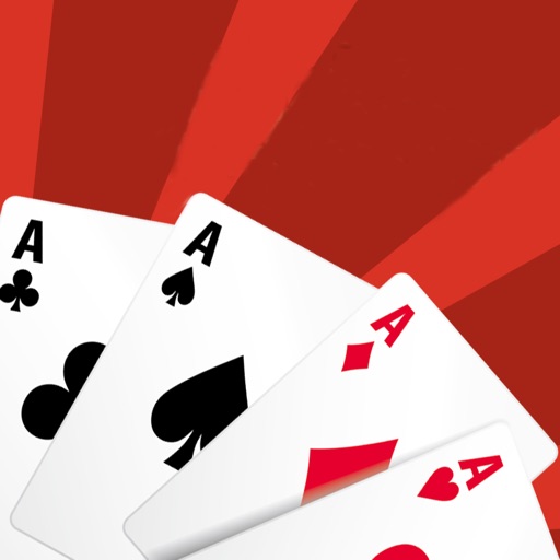 Red Solitaire -Classic poker by Yuli Zhang