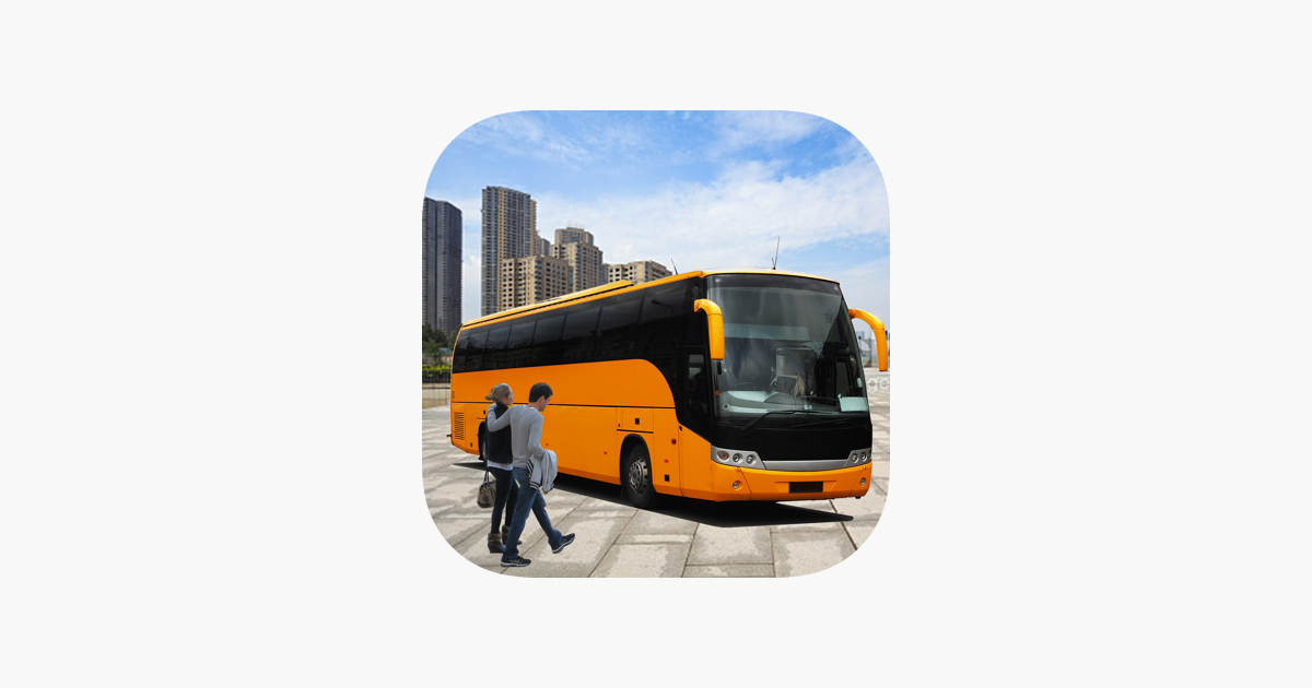 ‎Coach Bus Driving Transport 3D on the App Store
