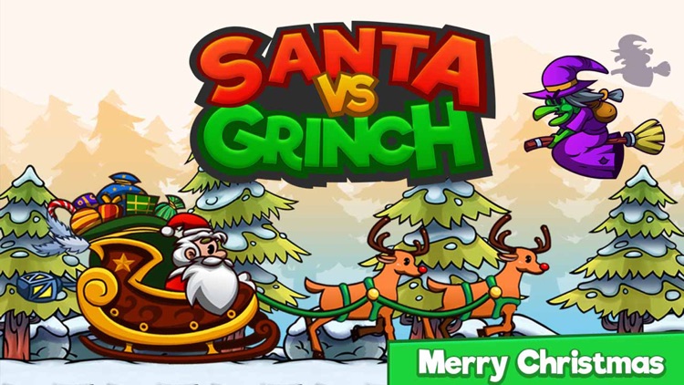 Santa Vs Grinch Christmas Game by Sun Technologies Inc.