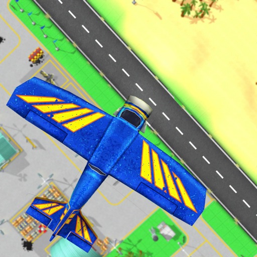 Airport Flight Control Frenzy by Muhammad Salman