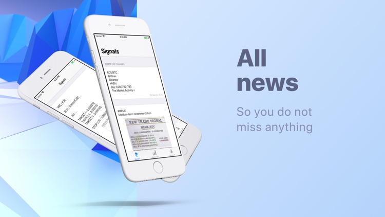 Bitmex Signals by Polina Zubarik