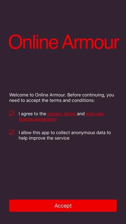 Online Armour by Liberty Global Operations BV