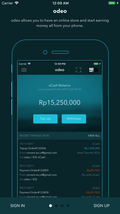ODEO by PT ODEO Teknologi Indonesia