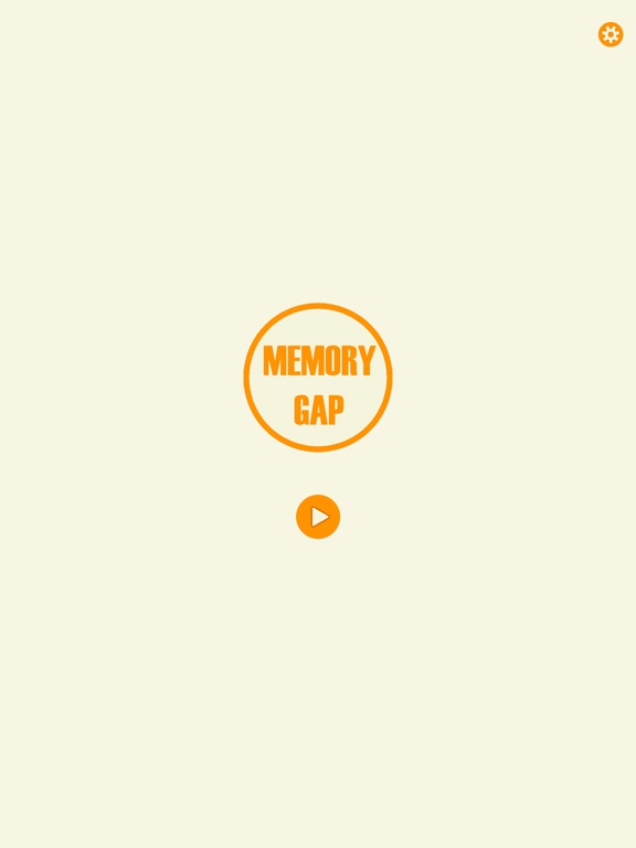 Memory Gap for iPhone