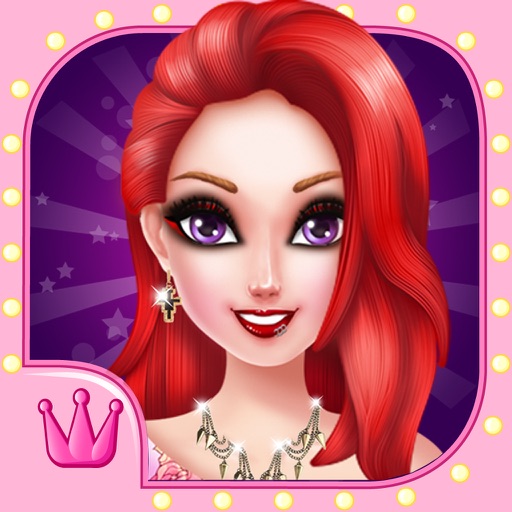 Punk Rock Queen Makeover by Qiaoling Zhang