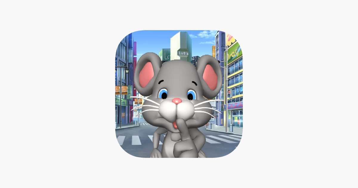 ‎Mouse in Cities on the App Store
