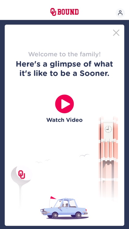 OUBound by University of Oklahoma