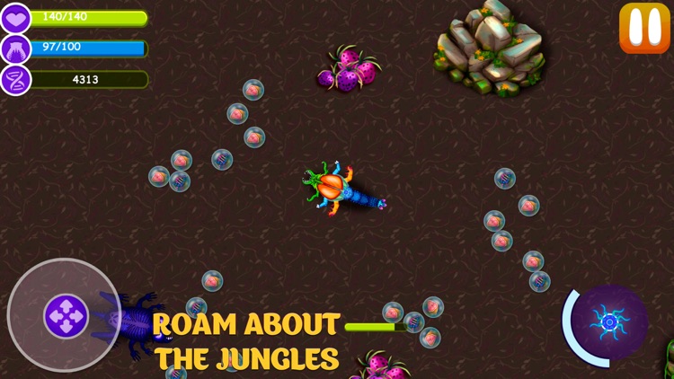 Mutant Insect Evolve Sim by Natalya Staritsyna