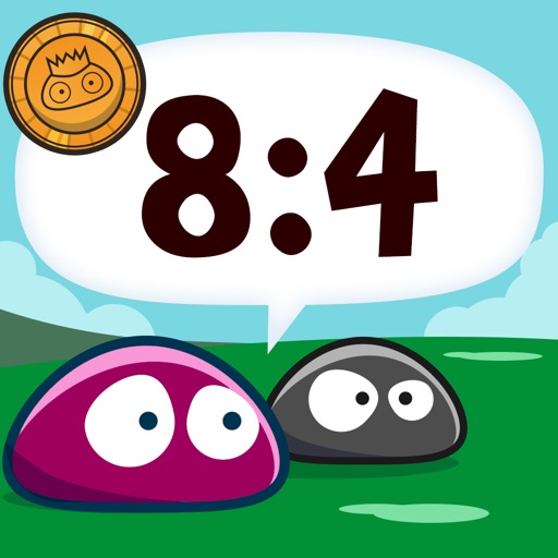 Math Blobs Division Facts By RT Amersfoort