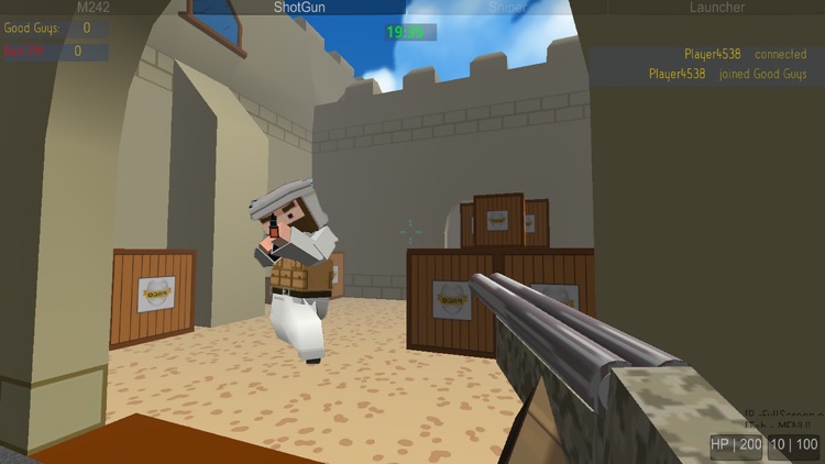 Blocky Gun Warfare by Mita Marian Sorin