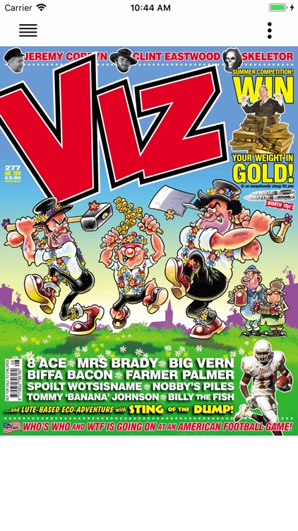Viz Magazine by Dennis Publishing Ltd