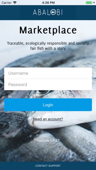 Abalobi Marketplace for iPhone - APP DOWNLOAD