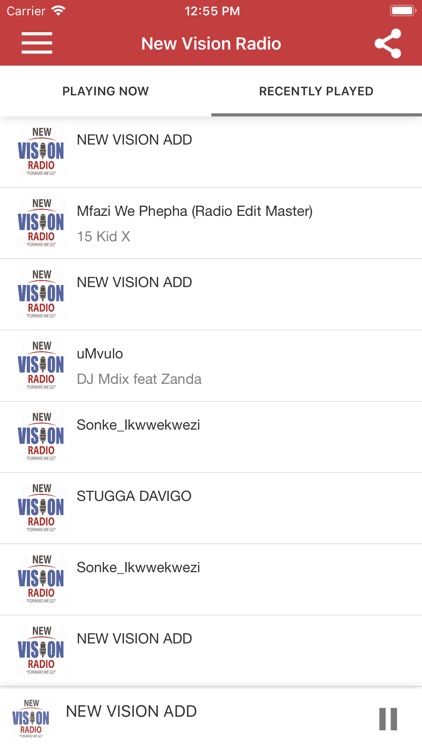 New Vision Radio by Buchule Raba