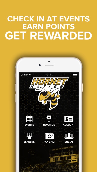 Hornet Nation for iPhone - APP DOWNLOAD