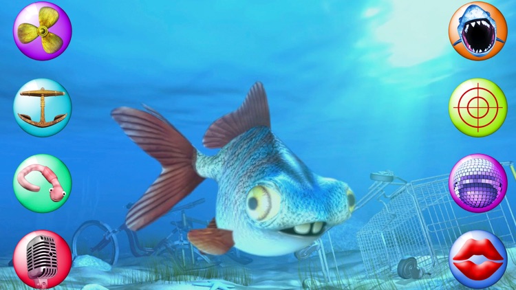 George The Unlucky Fish by Kim Andersen