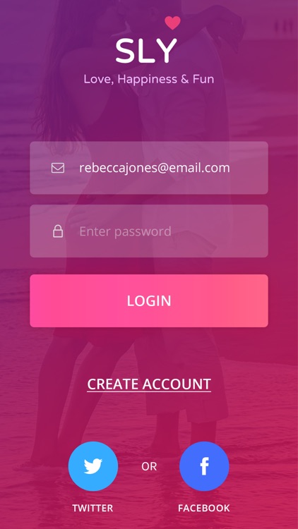 SLY Social App by Joshua logan