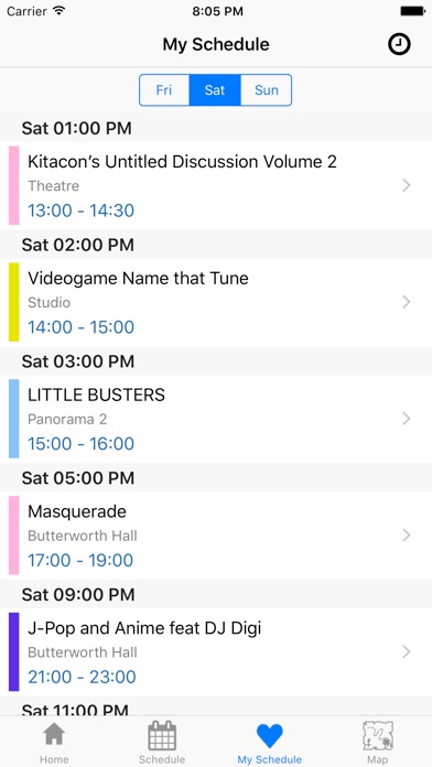 Kitacon Events for iPhone - APP DOWNLOAD