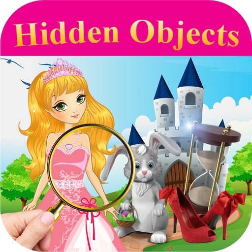 Hidden objects - Princess Castle Garden by JIRAPAS TONGTHONG