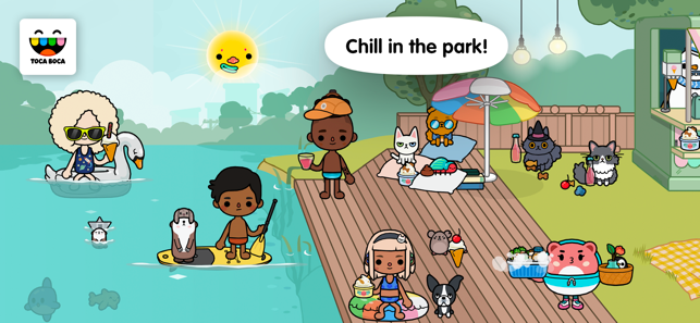 ‎Toca Life: Pets on the App Store