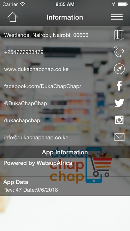 Duka Chap Chap by WatsupAfrica Limited