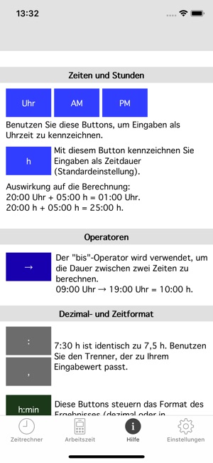 Zeitrechner - Zeiten einfach berechnen • Gwerdi's Best Tools Ever