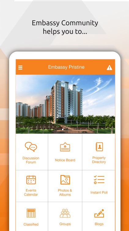 Embassy Community by EMBASSY SERVICES PRIVATE LIMITED